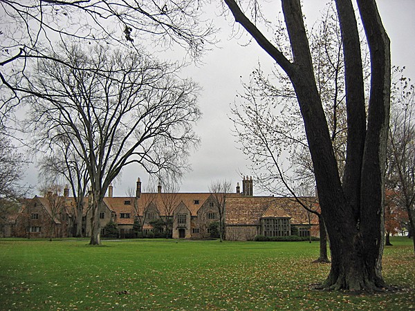 Edsel and Eleanor Ford House | TCLF
