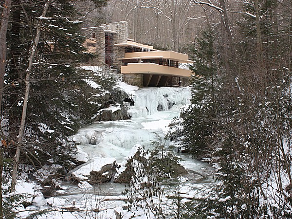 Falling Water Winter