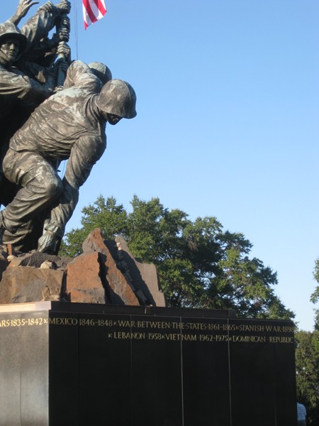 U.S. Marine Corps War Memorial | TCLF