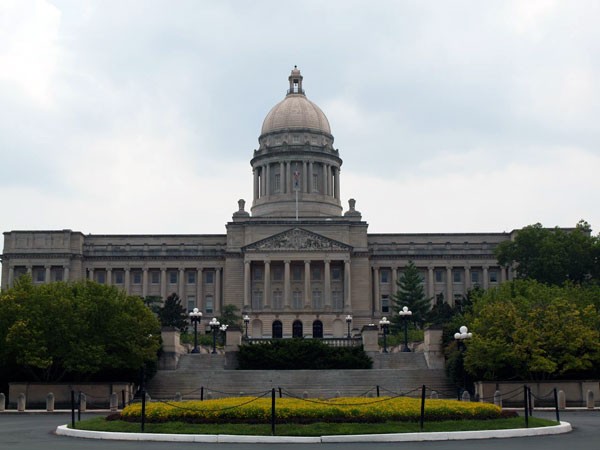 Capitol Building Frankfort Ky
