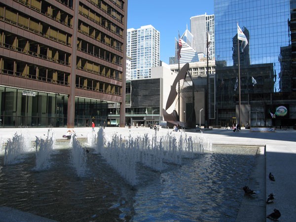 Richard J. Daley Center Plaza | TCLF