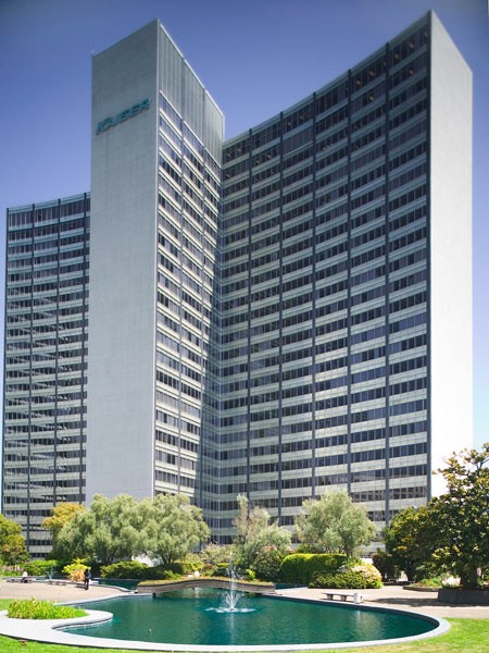 Kaiser Center Roof Garden | TCLF