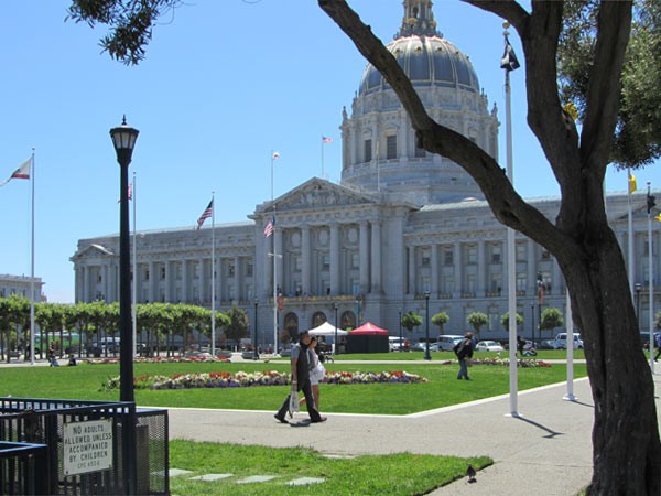 Civic Center Plaza - San Francisco | TCLF