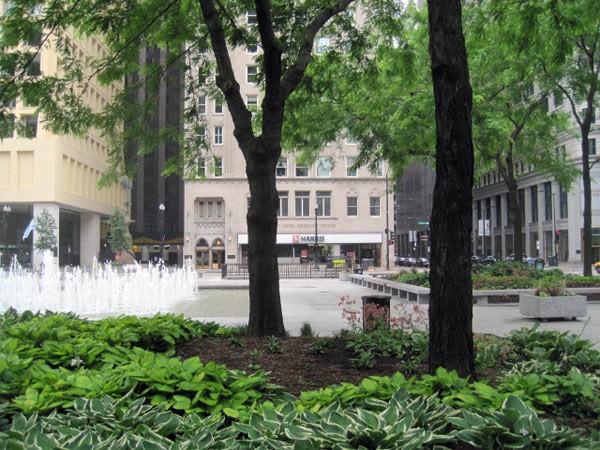 Richard J. Daley Center Plaza | TCLF