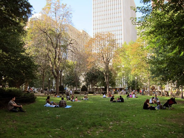 Rittenhouse Square | TCLF