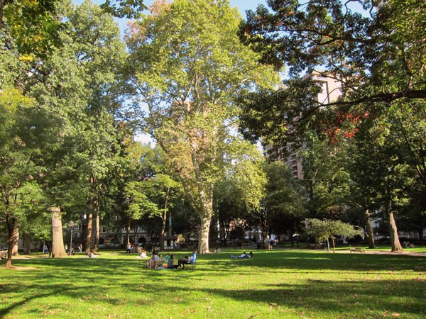 Washington Square - PA | TCLF