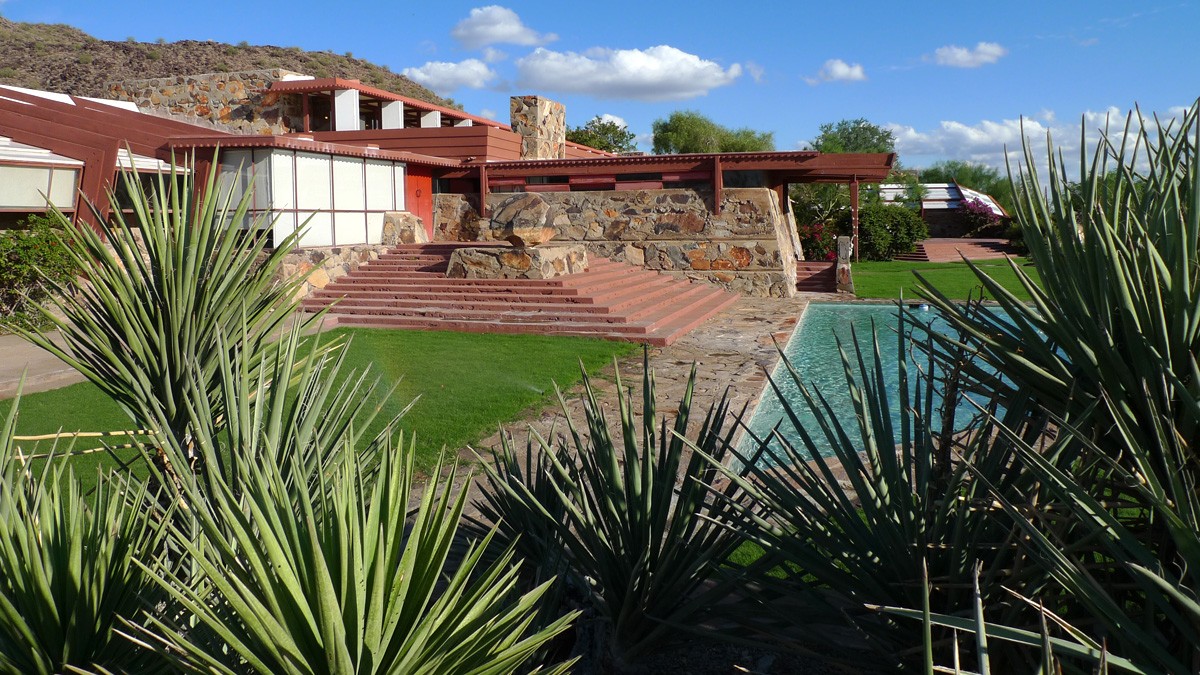 Frank Lloyd Wright Olmstead Landscaping Frank Lloyd Wright Building