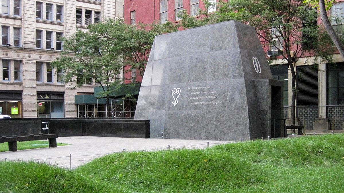 African Burial Ground National Monument | TCLF