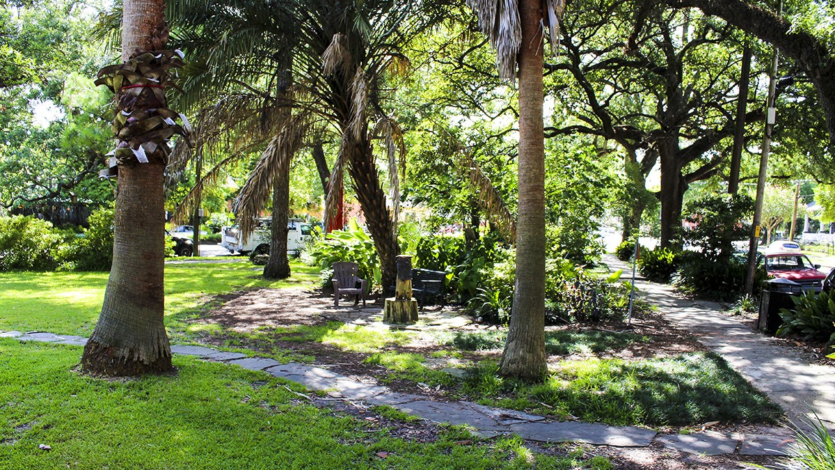 Alcée Fortier Park | TCLF