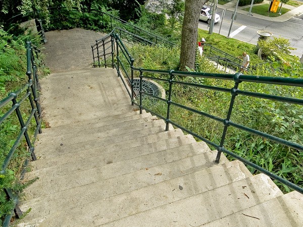 Baldwin Steps | TCLF