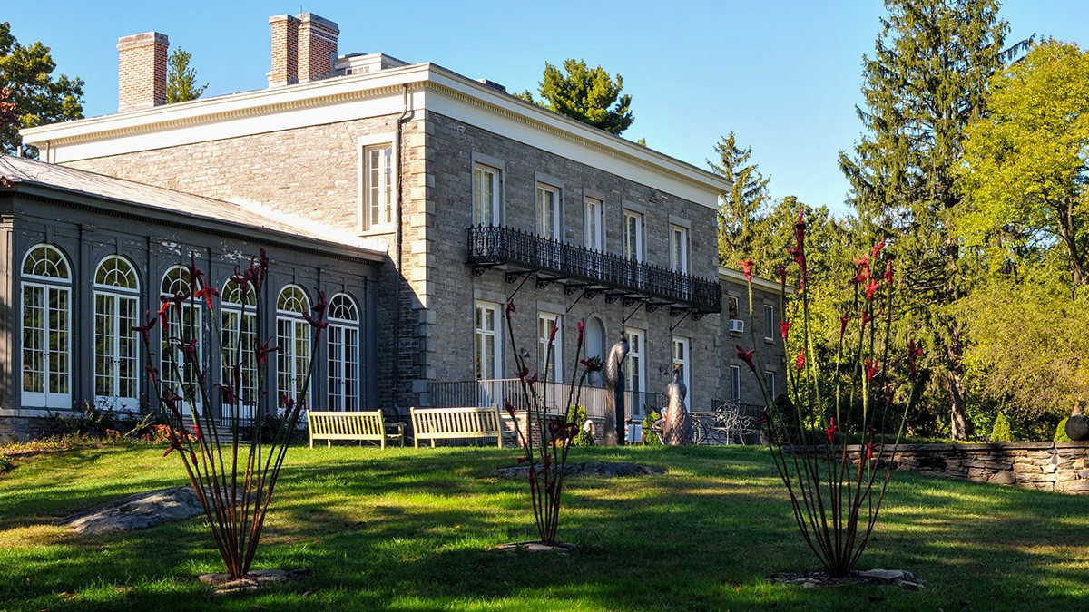 Bartow Pell Mansion Garden