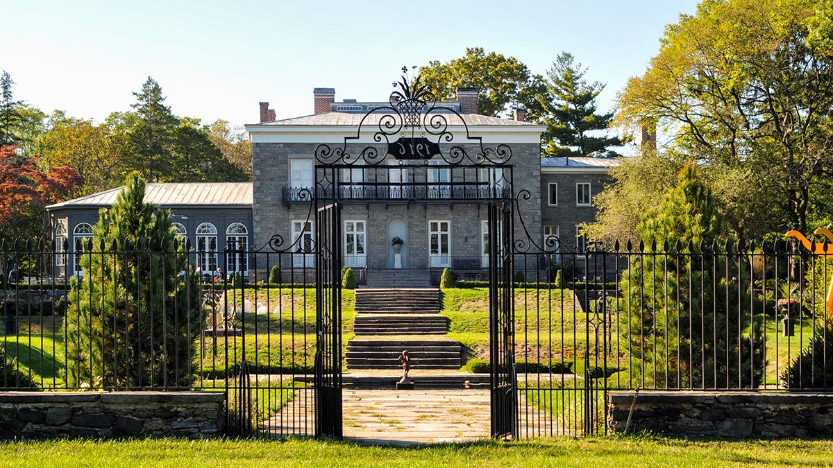 Bartow Pell Mansion Garden