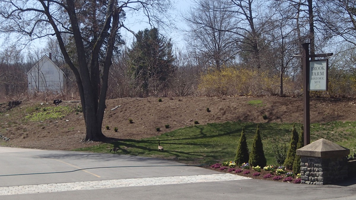 Brook Farm Historic Site | TCLF