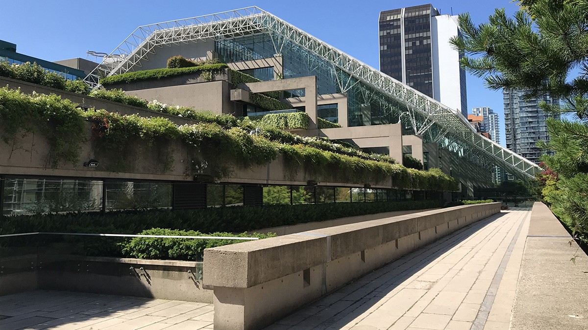 Robson Square Vancouver