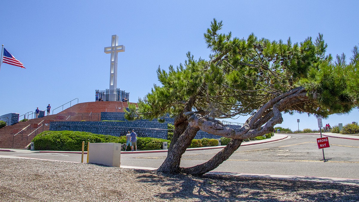 Mt. Soledad National Veterans Memorial | TCLF