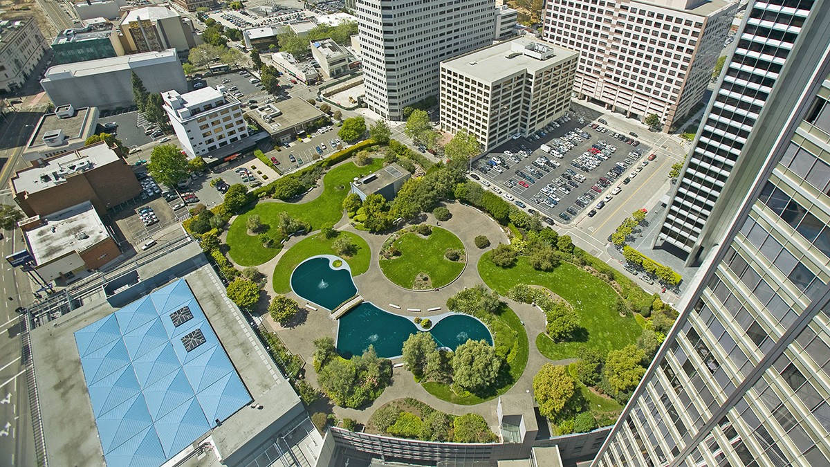 Kaiser Center Roof Garden | TCLF