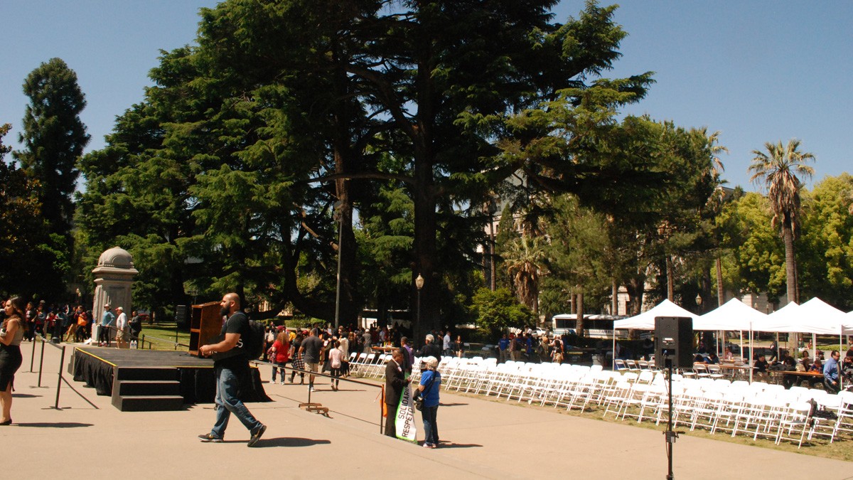 California State Capitol Park | TCLF
