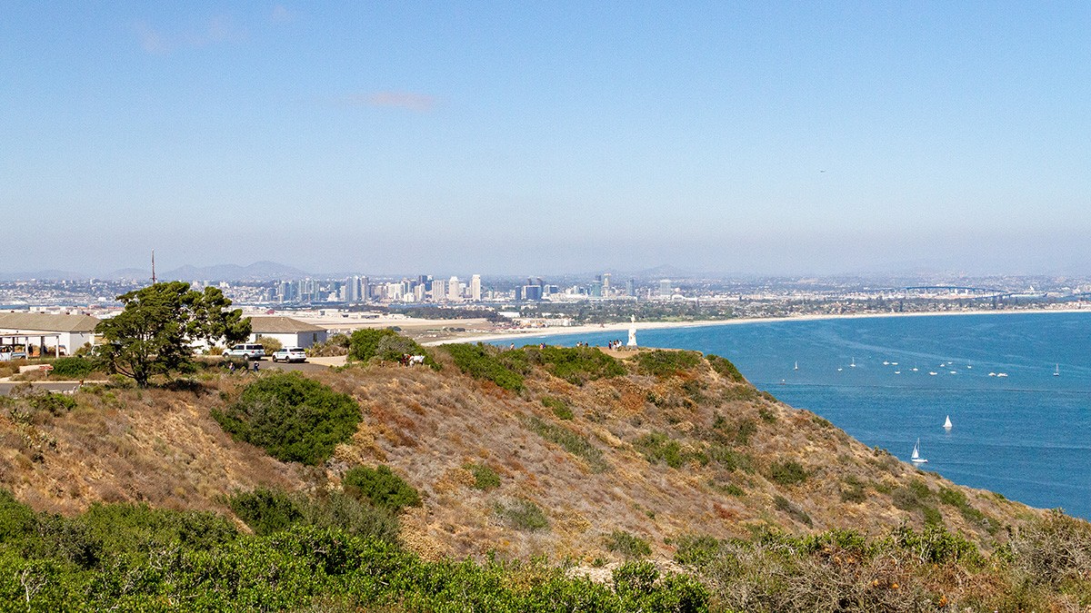 Cabrillo National Monument View