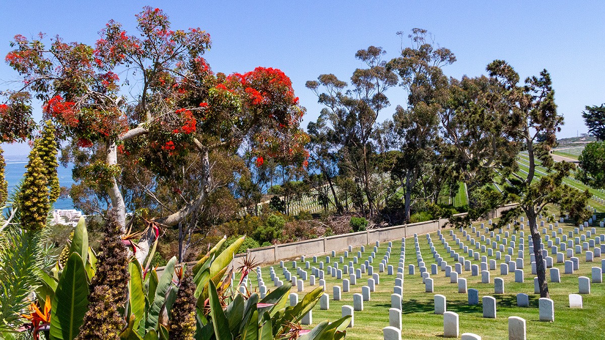 Fort Rosecrans National Cemetery | TCLF