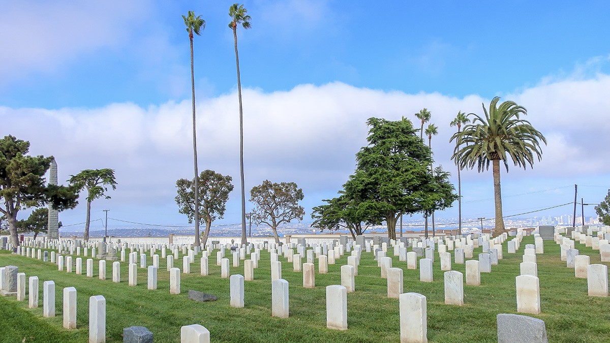 Fort Rosecrans National Cemetery | TCLF