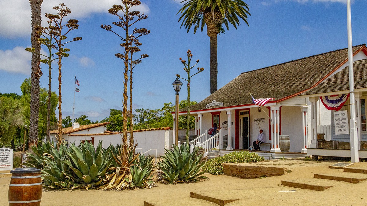Old Town San Diego State Historic Park | TCLF