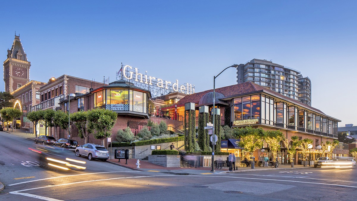 ghirardelli square directions