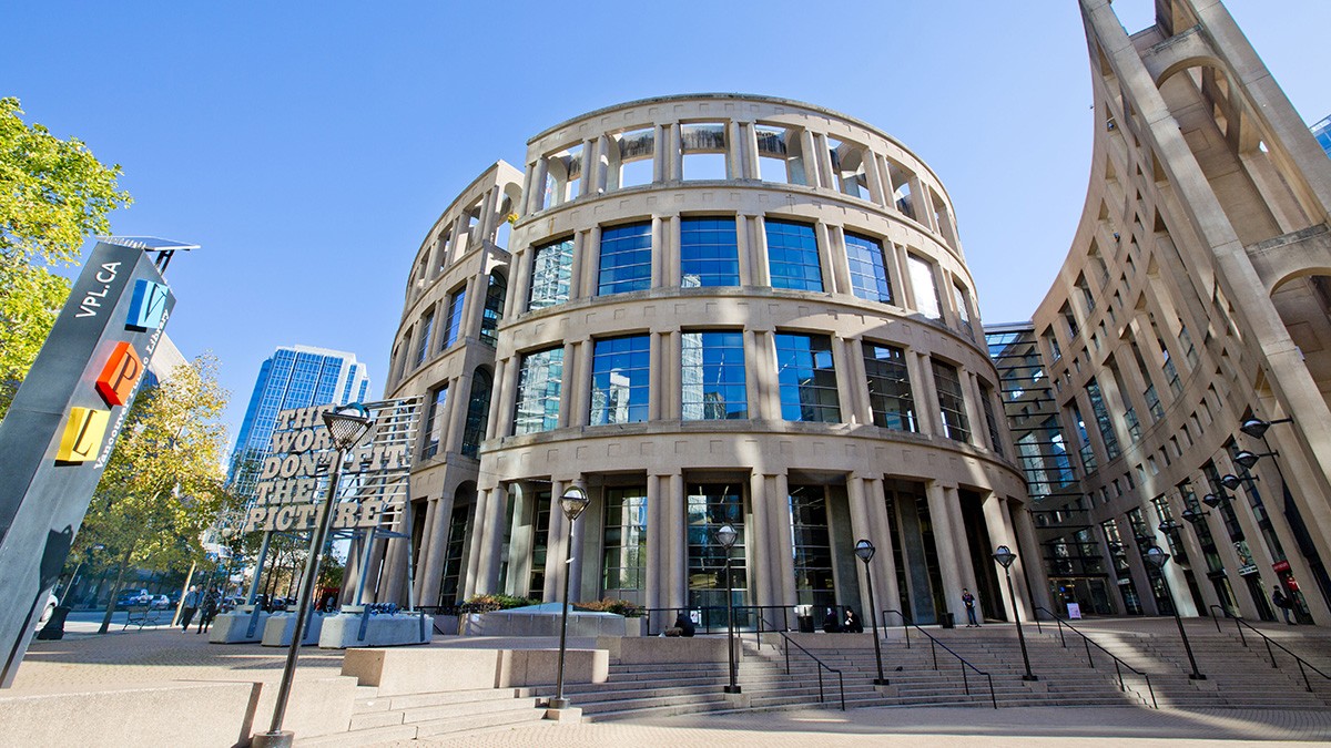 Vancouver Public Library Square | TCLF