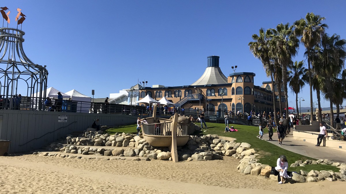 Santa Monica Pier and Carousel Park | TCLF