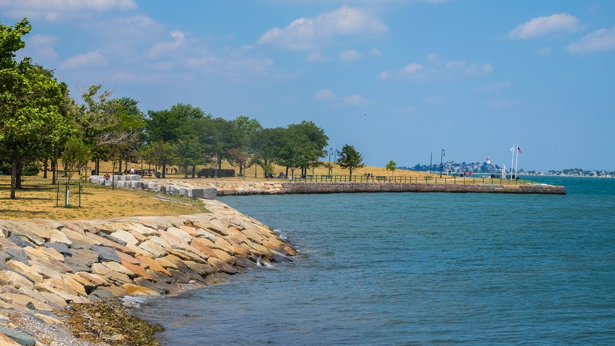 Castle Island / Fort Independence | TCLF