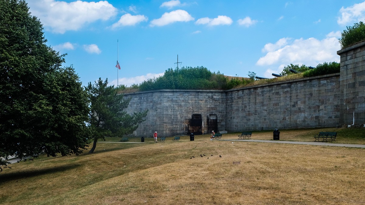 Castle Island / Fort Independence | TCLF