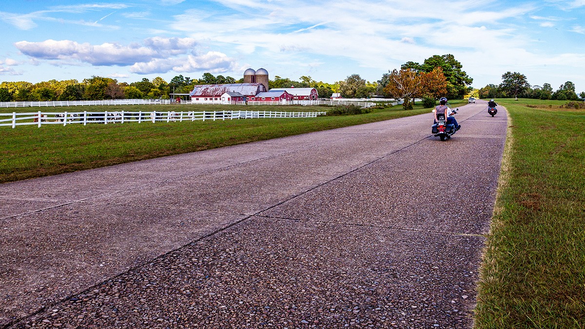 Colonial Parkway | TCLF