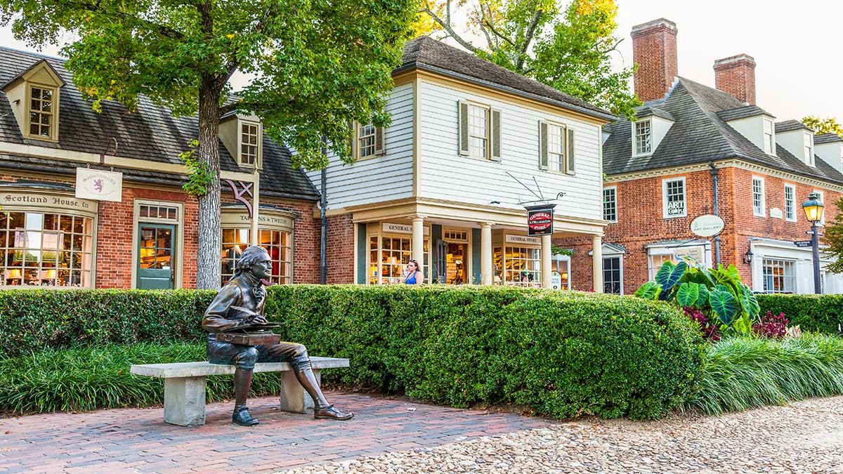 williamsburg va colonial