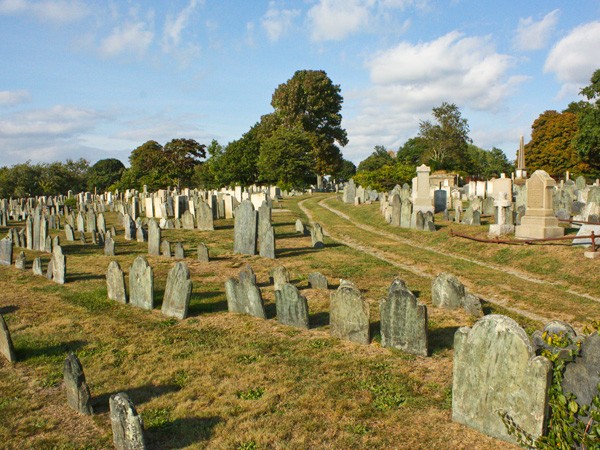 Common Burying Ground and Island Cemetery | TCLF