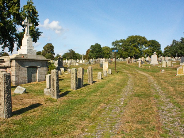 Common Burying Ground and Island Cemetery | TCLF