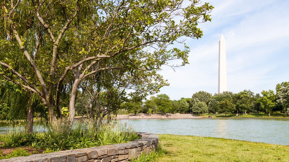 Constitution Gardens | TCLF