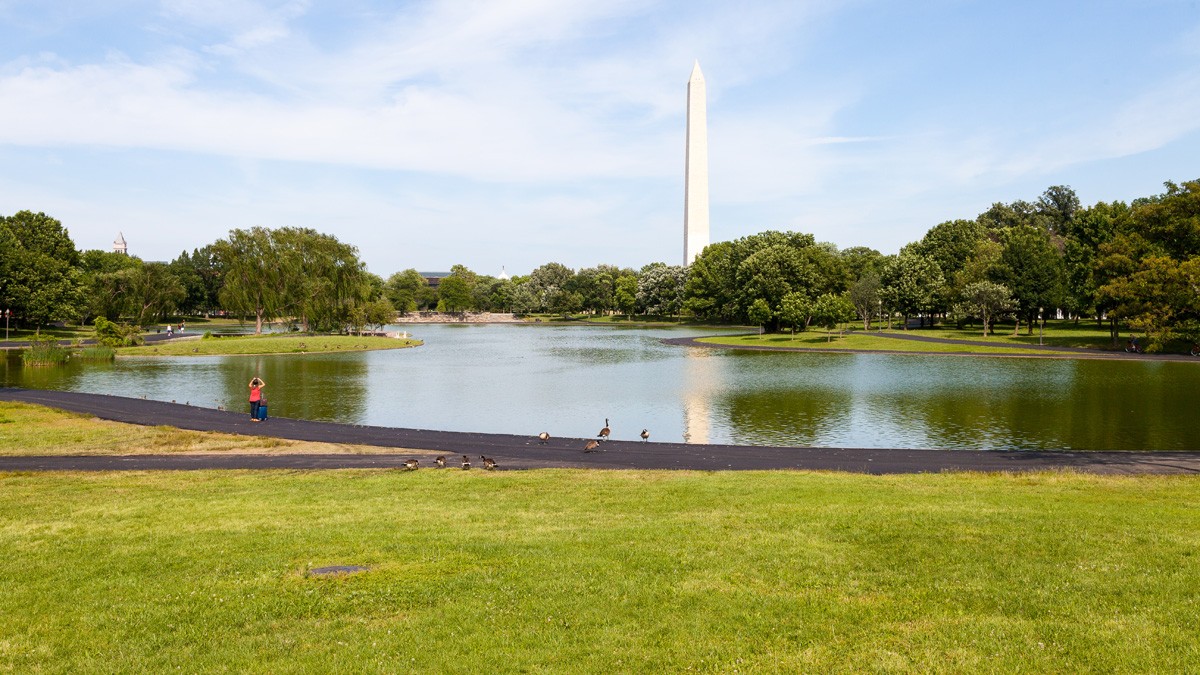 Constitution Gardens | TCLF