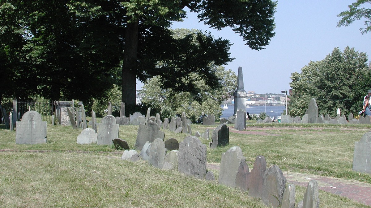 Copp's Hill Burying Ground | TCLF