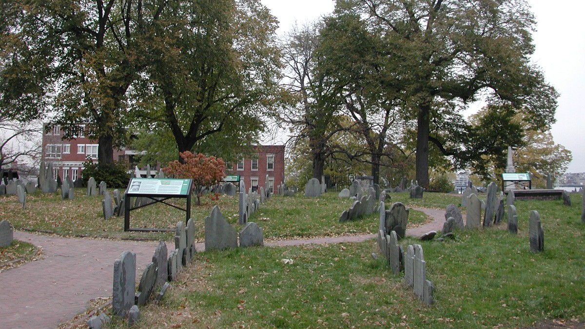 Copp's Hill Burying Ground | TCLF
