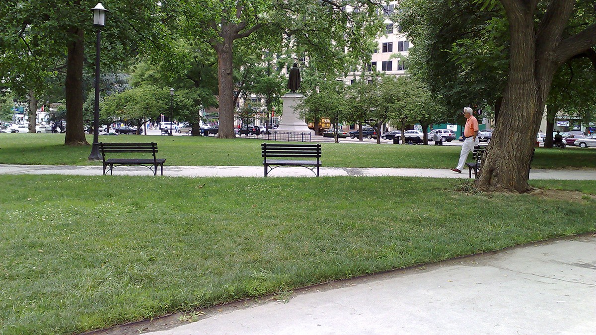 Franklin Park - DC | TCLF