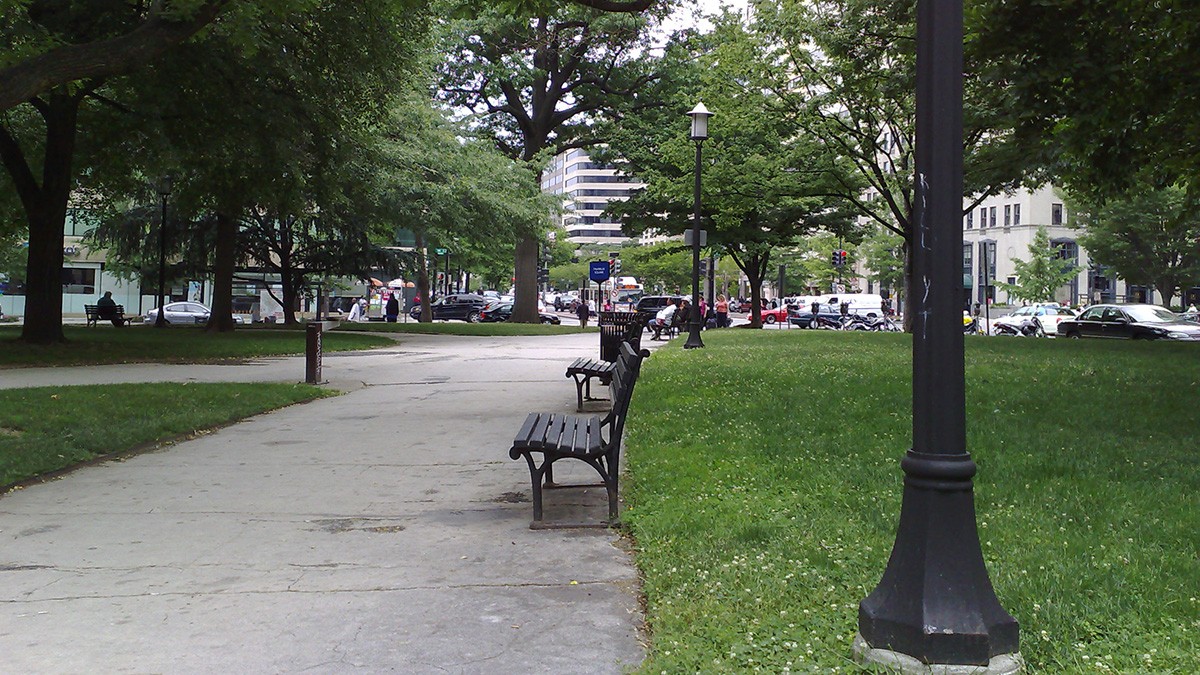 Franklin Park - DC | TCLF