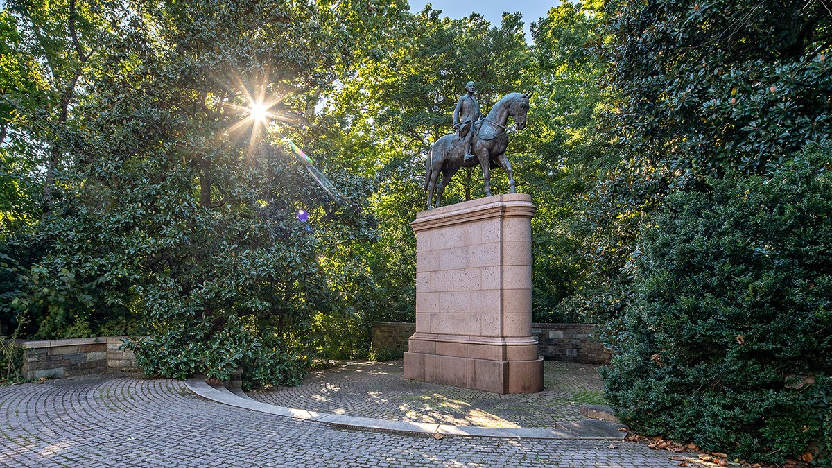 Washington National Cathedral - Olmsted Woods | TCLF