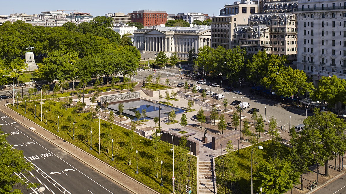 Pershing Park | TCLF