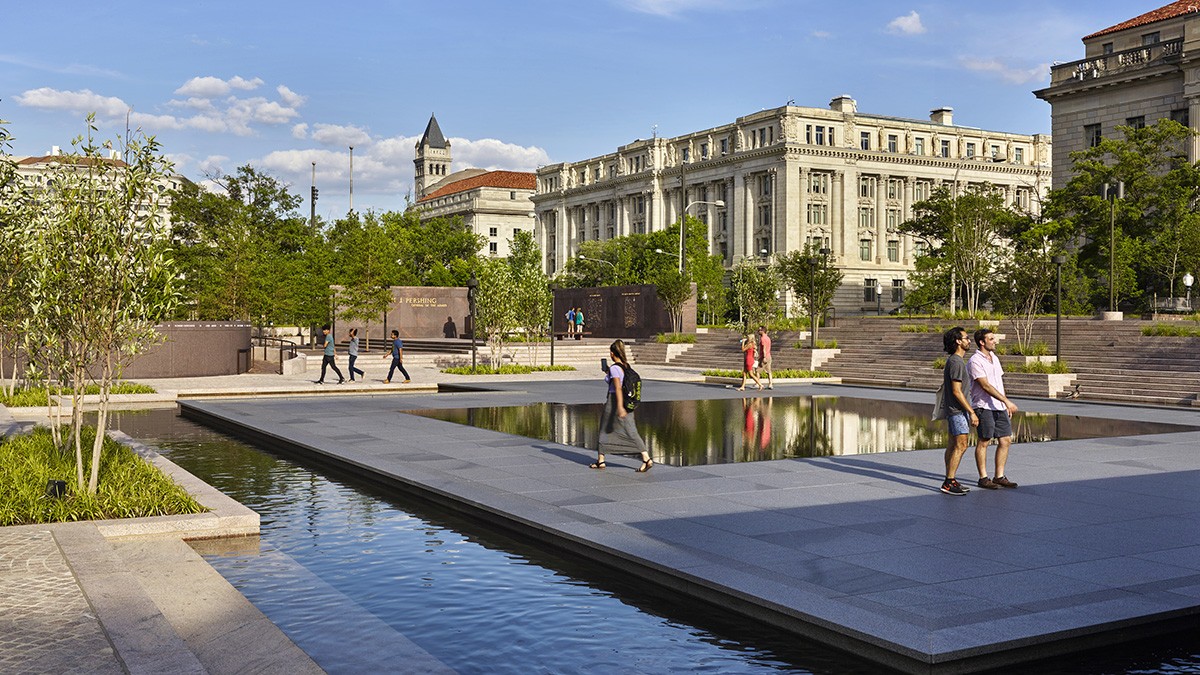 Pershing Park | TCLF