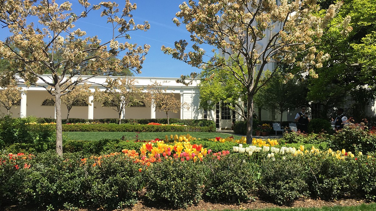White House Grounds | TCLF