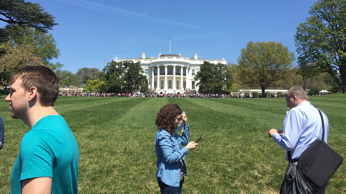 White House Grounds | TCLF