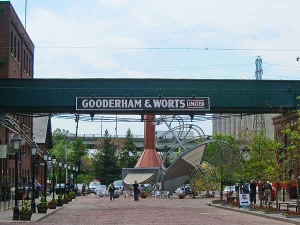 Gooderham and Worts Distillery Complex | TCLF