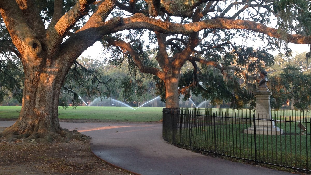 Forsyth Park | TCLF