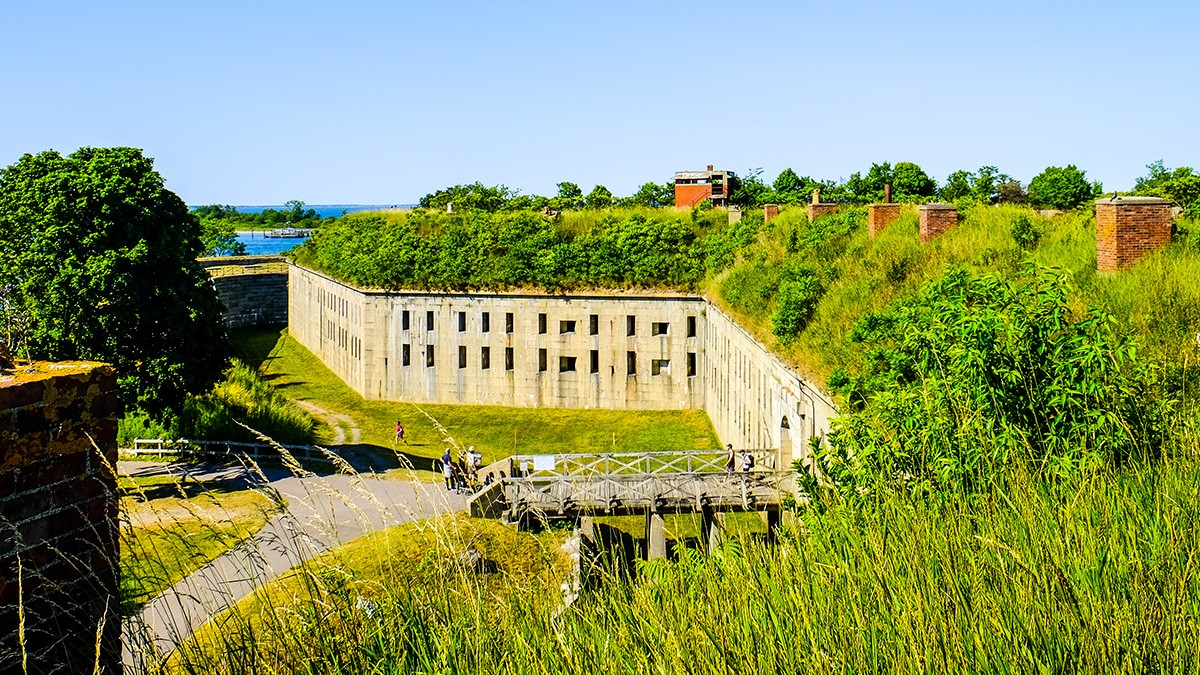 Georges Island / Fort Warren | TCLF