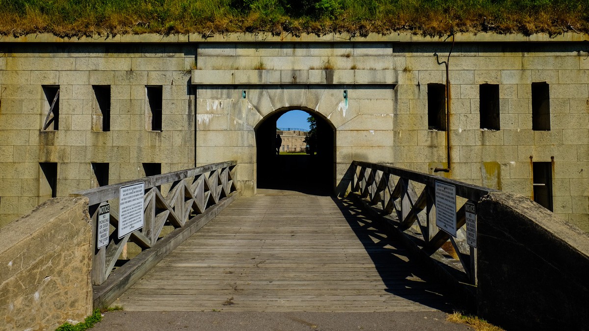 Georges Island / Fort Warren | TCLF