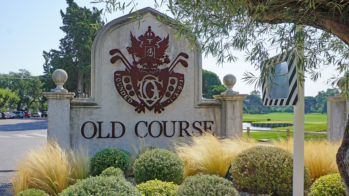 Old Course Golf Cannes Mandelieu | TCLF